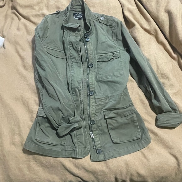 Lucky Brand | Jackets & Coats | Lucky Brand Green Utility Jacket | Poshmark